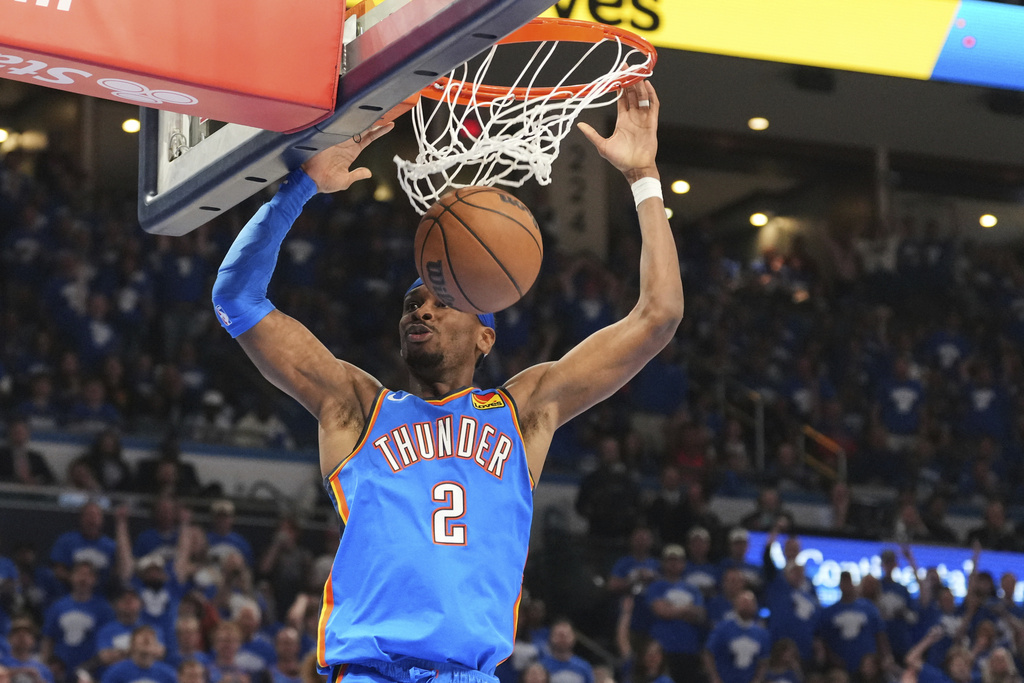 Best Shai Gilgeous-Alexander Pick for Timberwolves vs. Thunder WCF Game 1